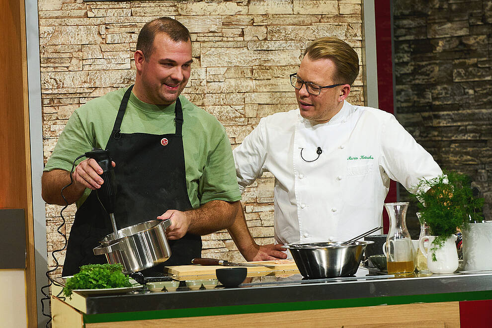 Die Küchenschlacht – ZDF Werbefernsehen