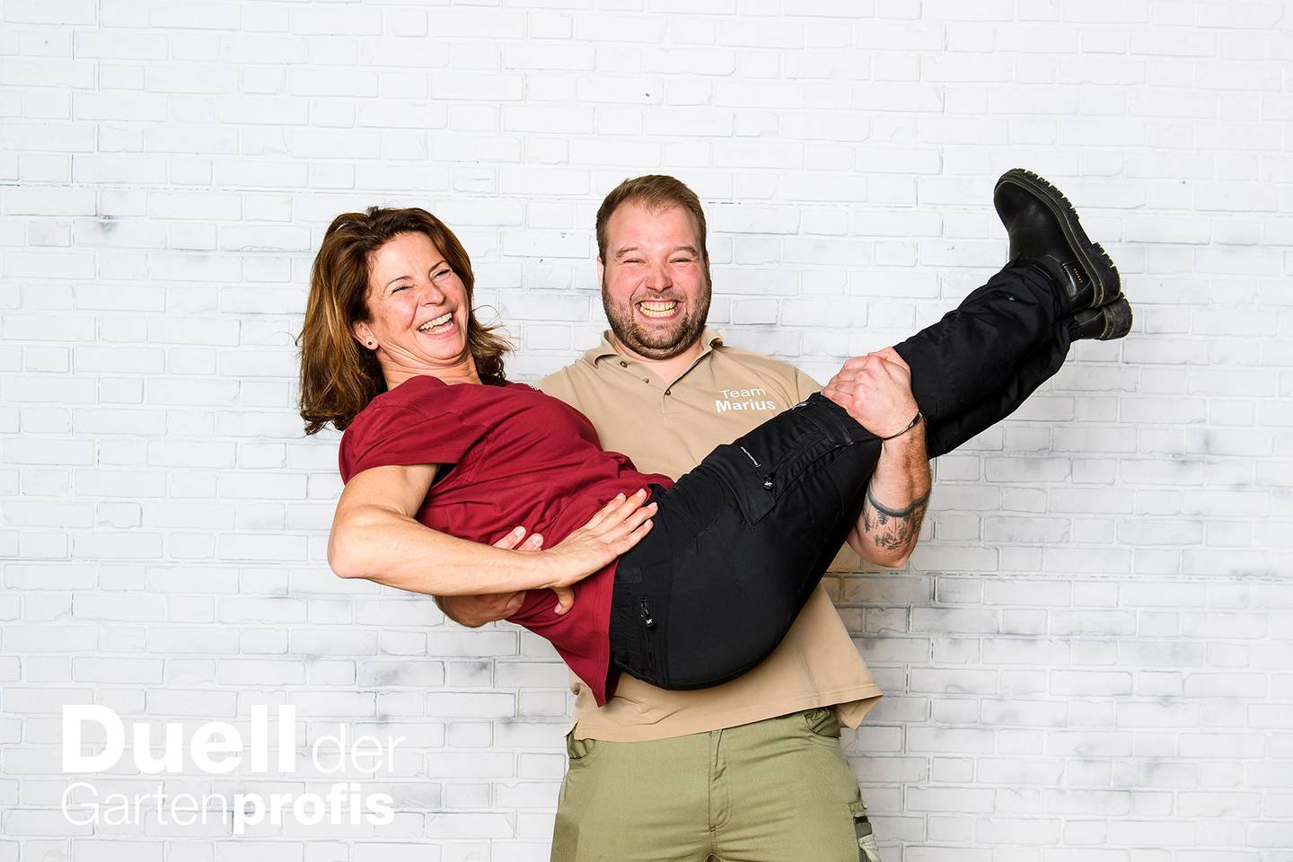 Duell der Gartenprofis – Mein grünes Paradies – ZDF Werbefernsehen